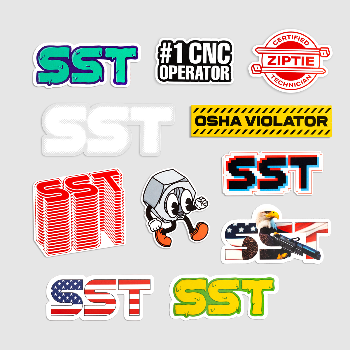 SST Sticker Packs