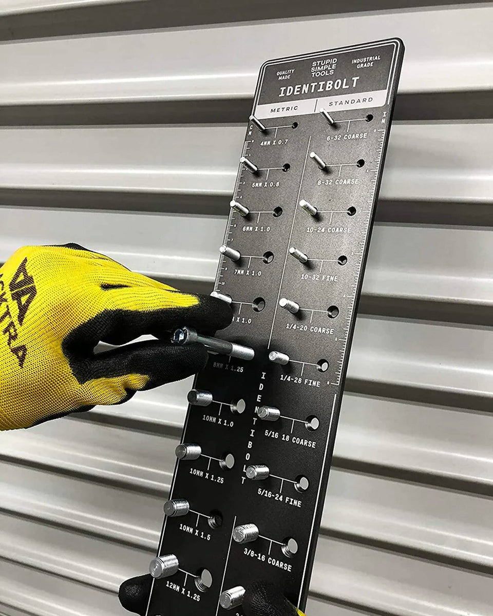 Identibolt – Stupid Simple Tools