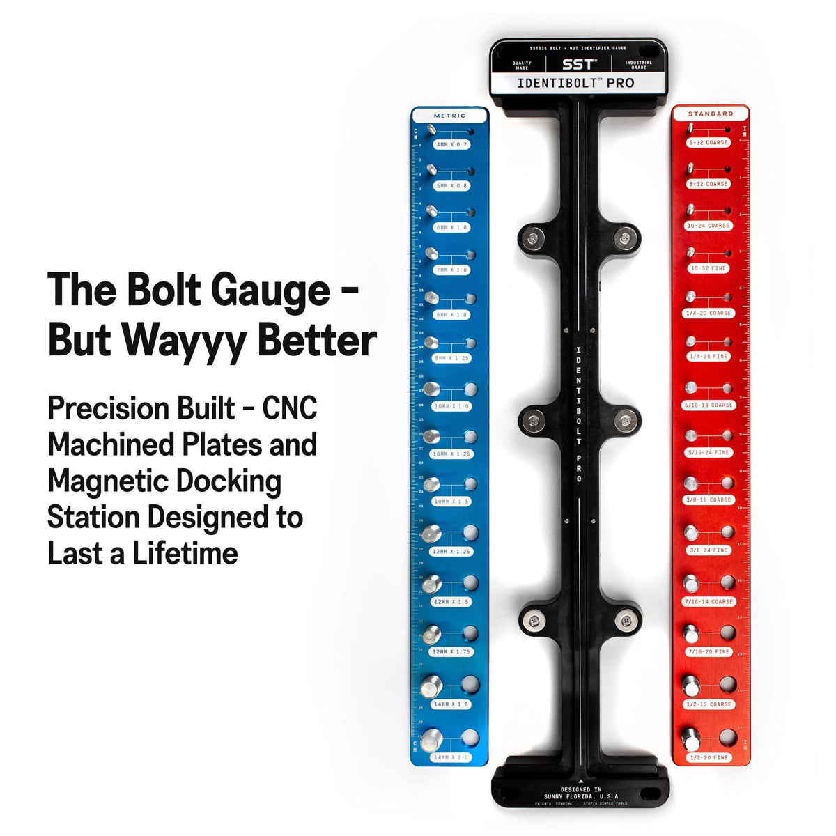 Identibolt Pro – Stupid Simple Tools