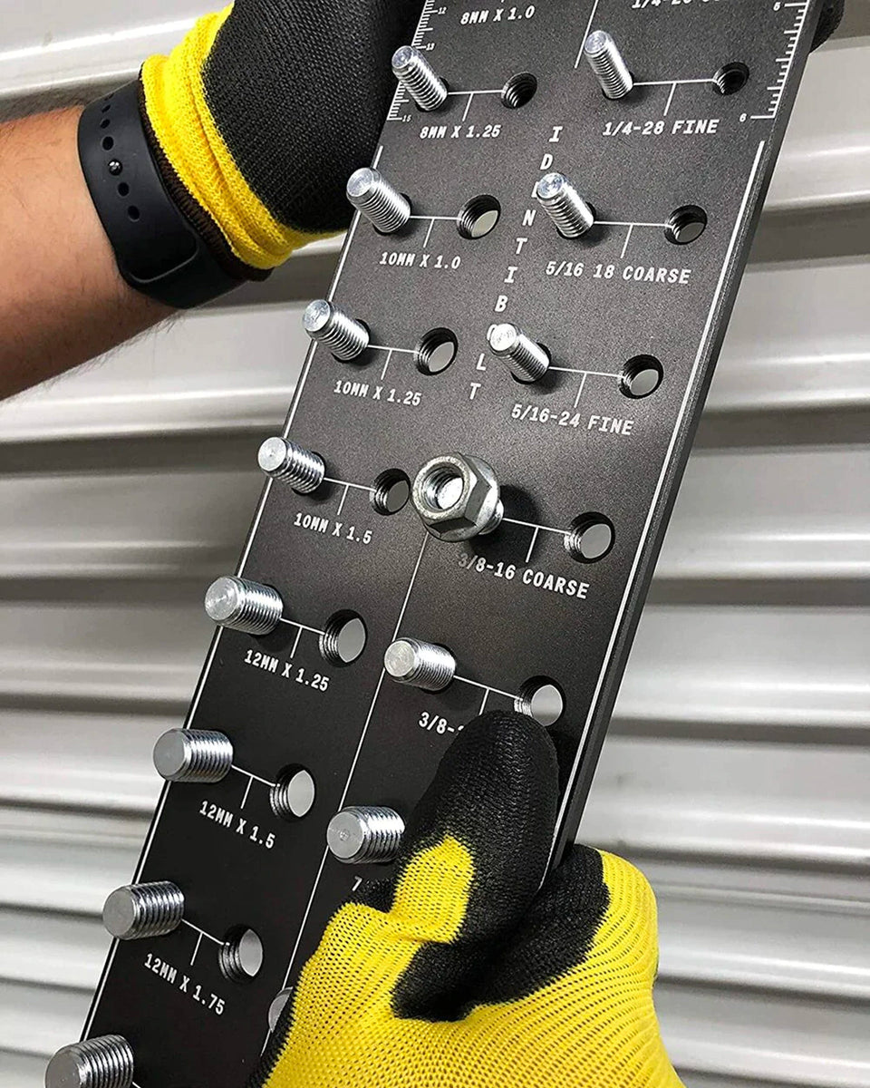 Identibolt – Stupid Simple Tools