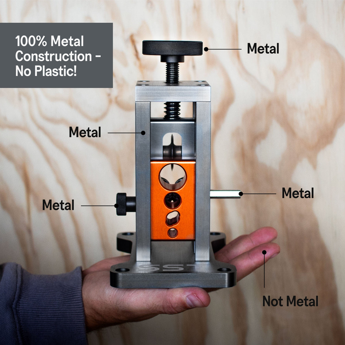 Wire Stripping Machine – Stupid Simple Tools