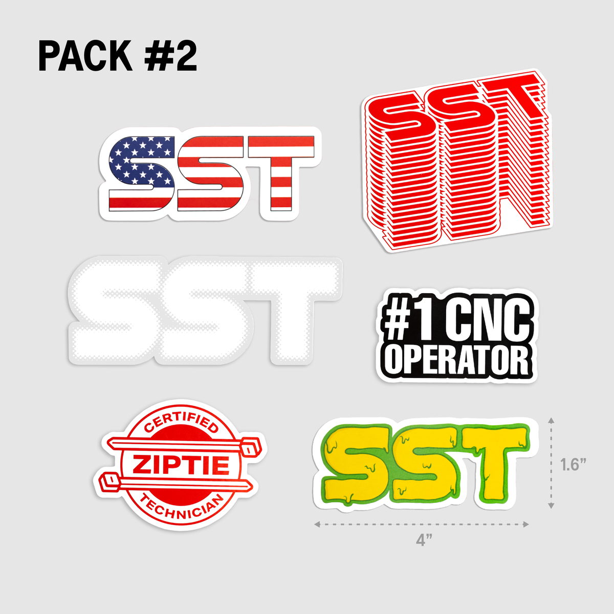 SST Sticker Packs