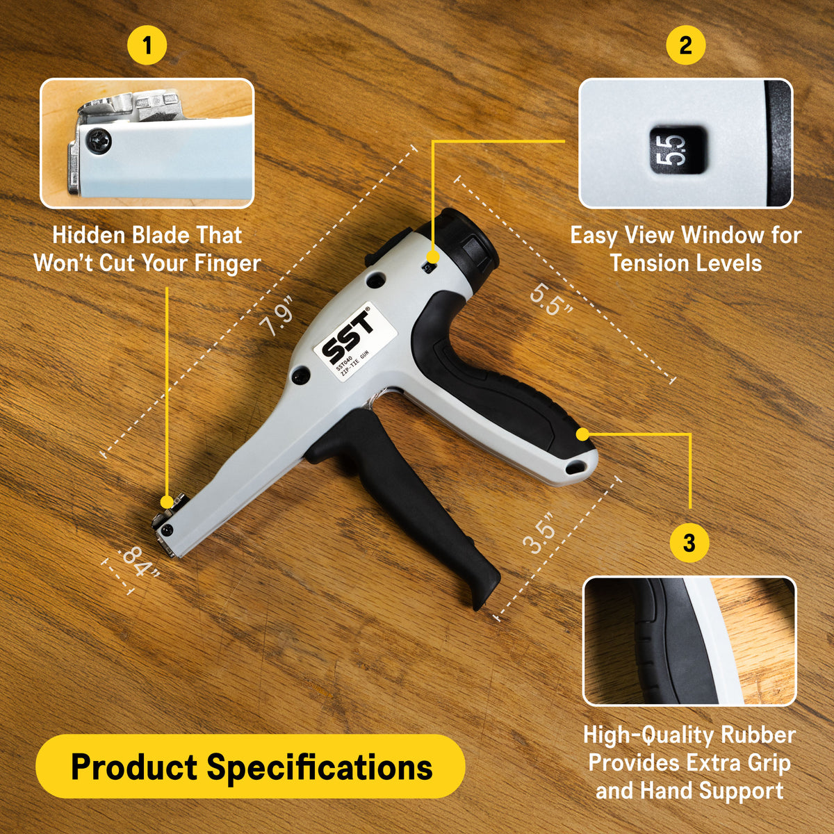 Zip Tie Gun