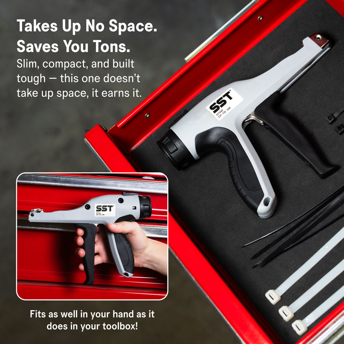 Zip Tie Gun