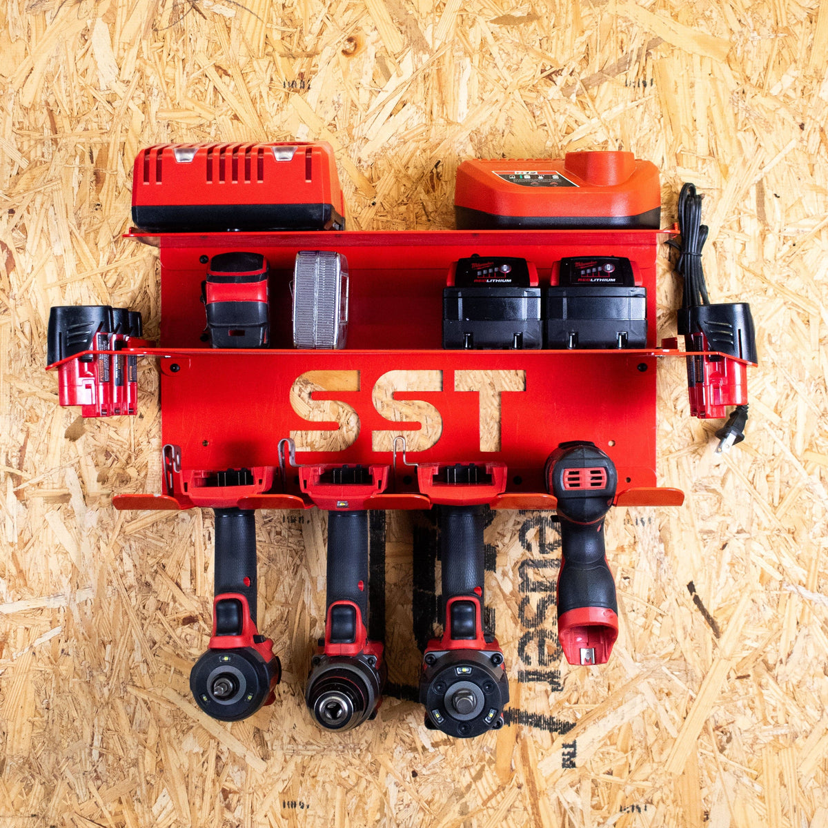 Power Tool Organizer – Stupid Simple Tools