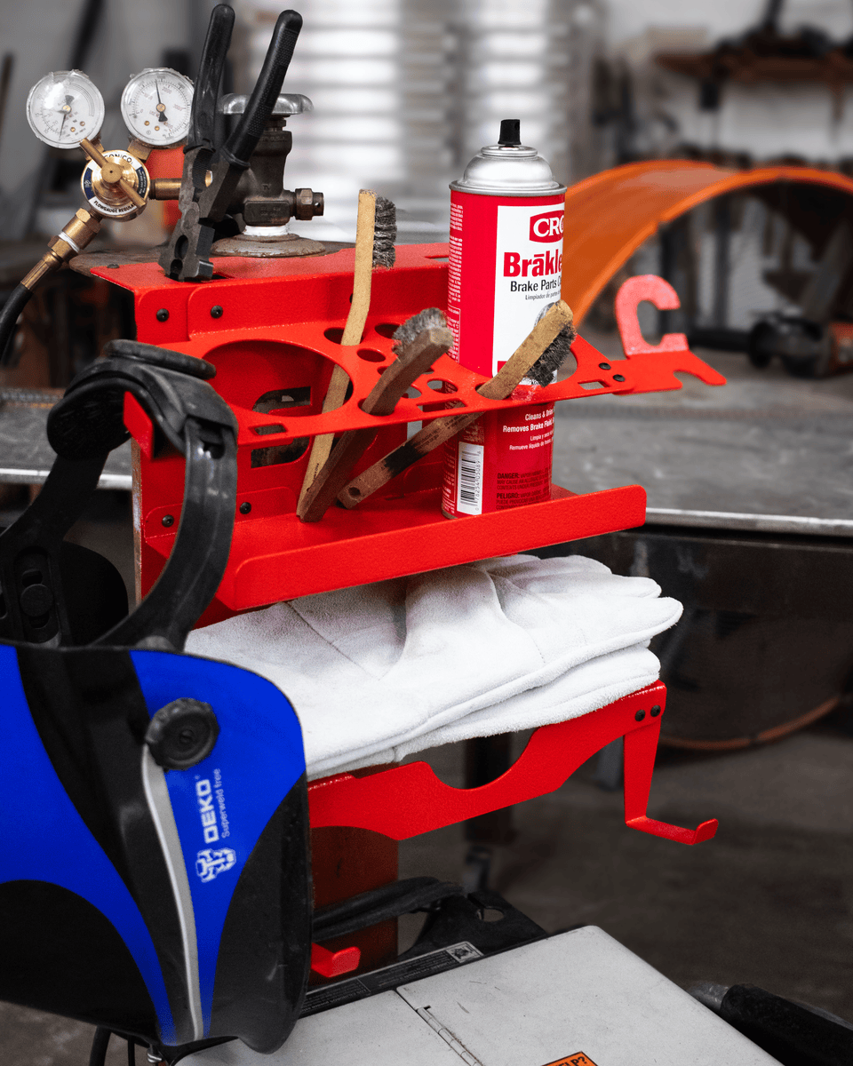 Welding Bottle Organizer – Stupid Simple Tools