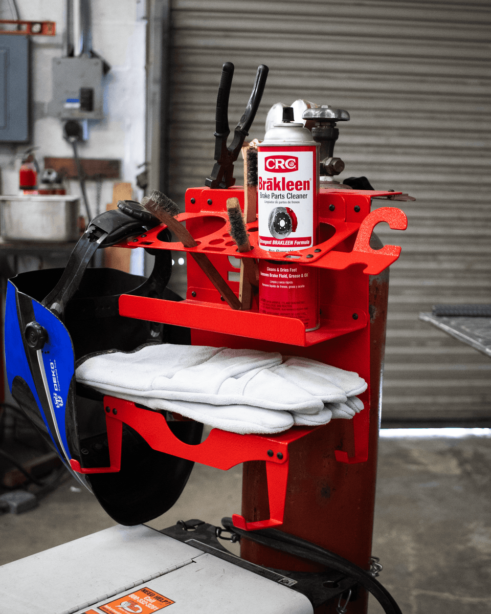 Welding Bottle Organizer – Stupid Simple Tools