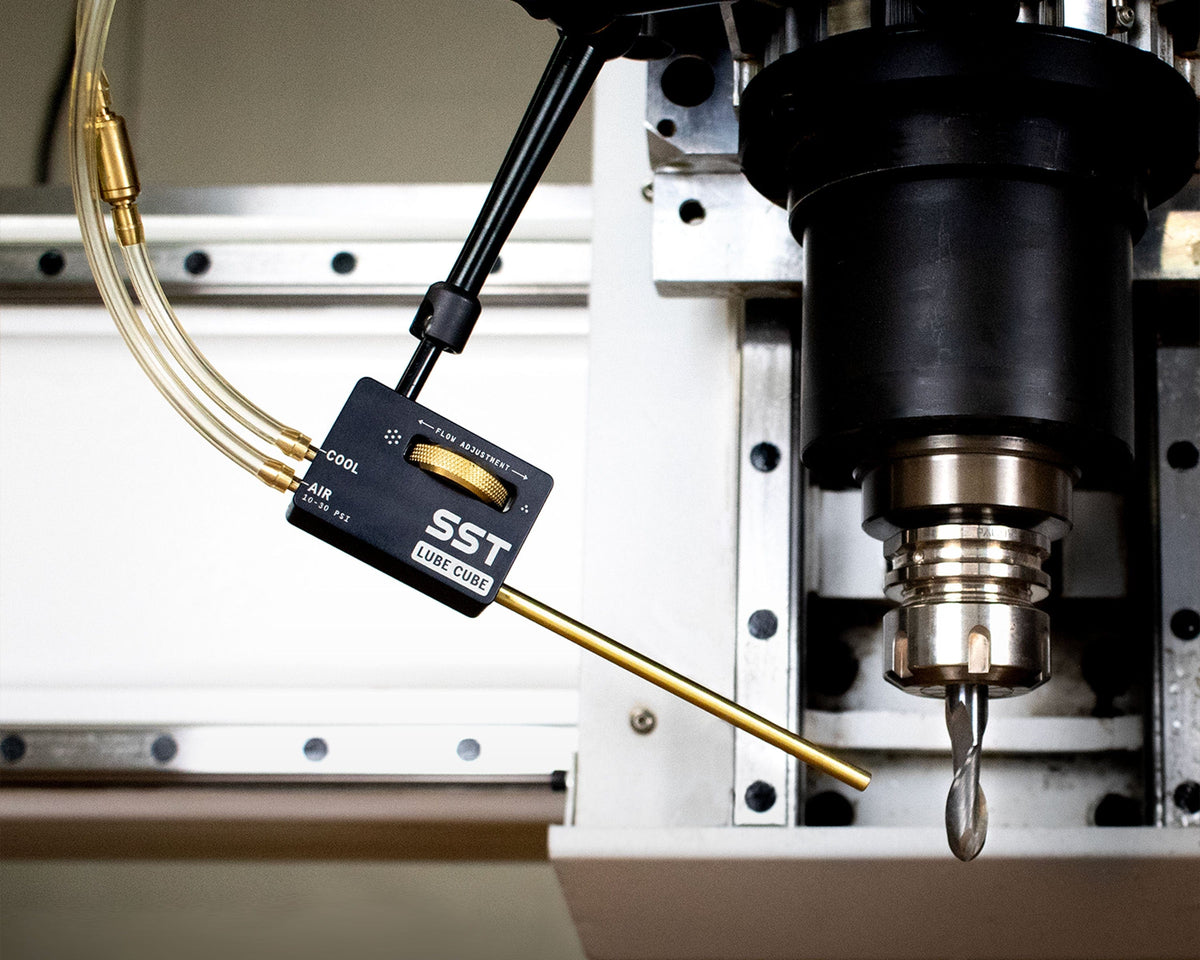 LUBE CUBE – Stupid Simple Tools