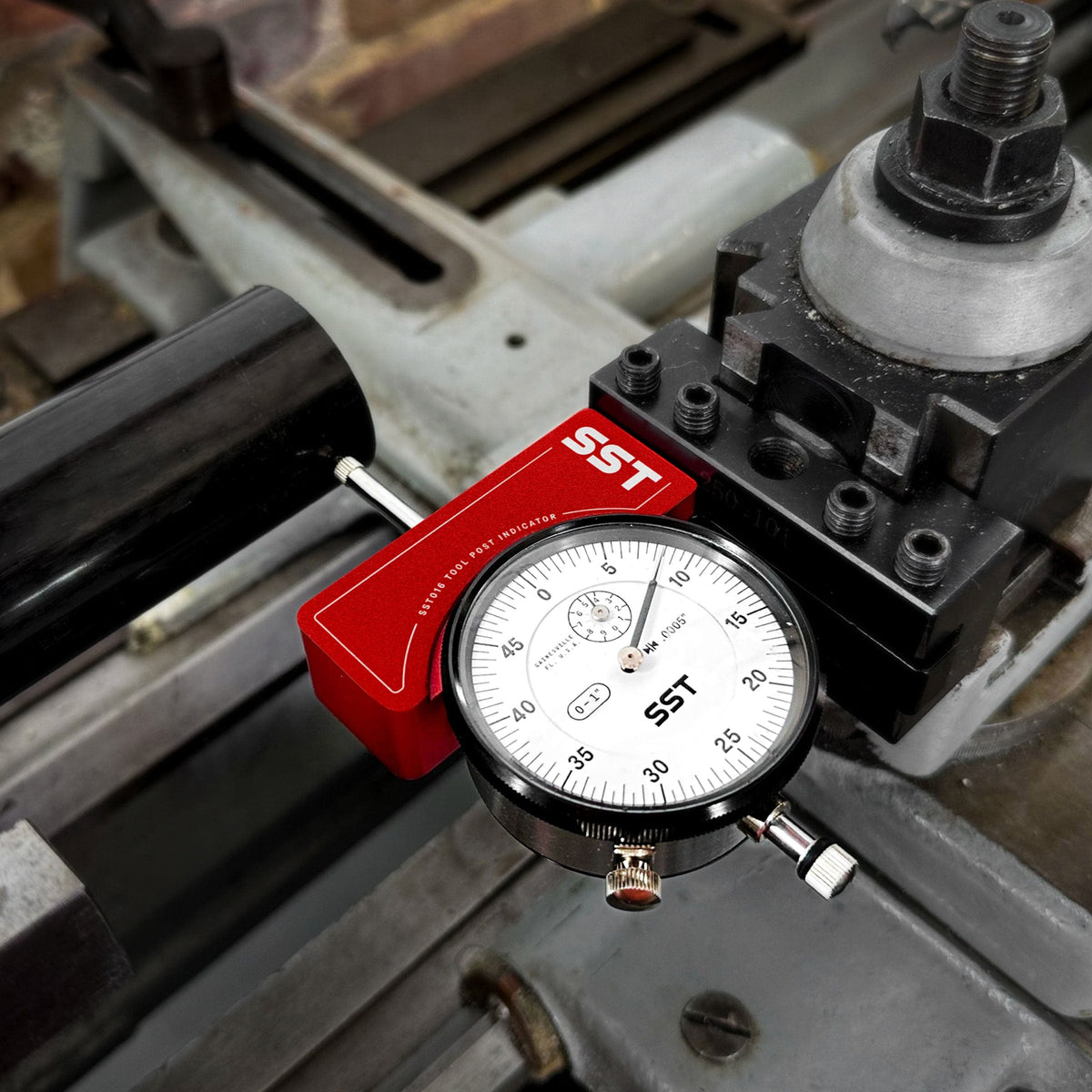 Lathe Tool Post Indicator – Stupid Simple Tools