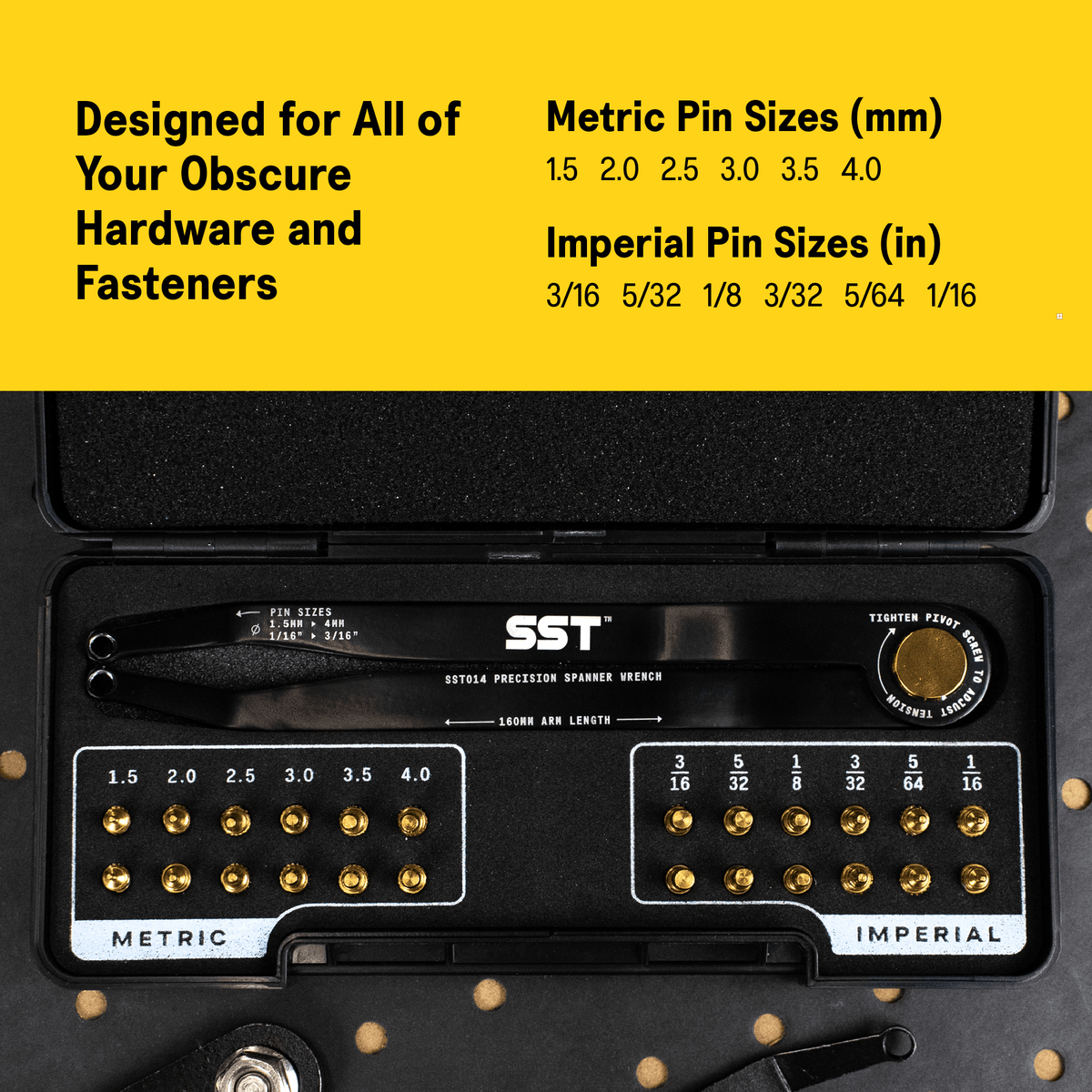 Precision Spanner Wrench