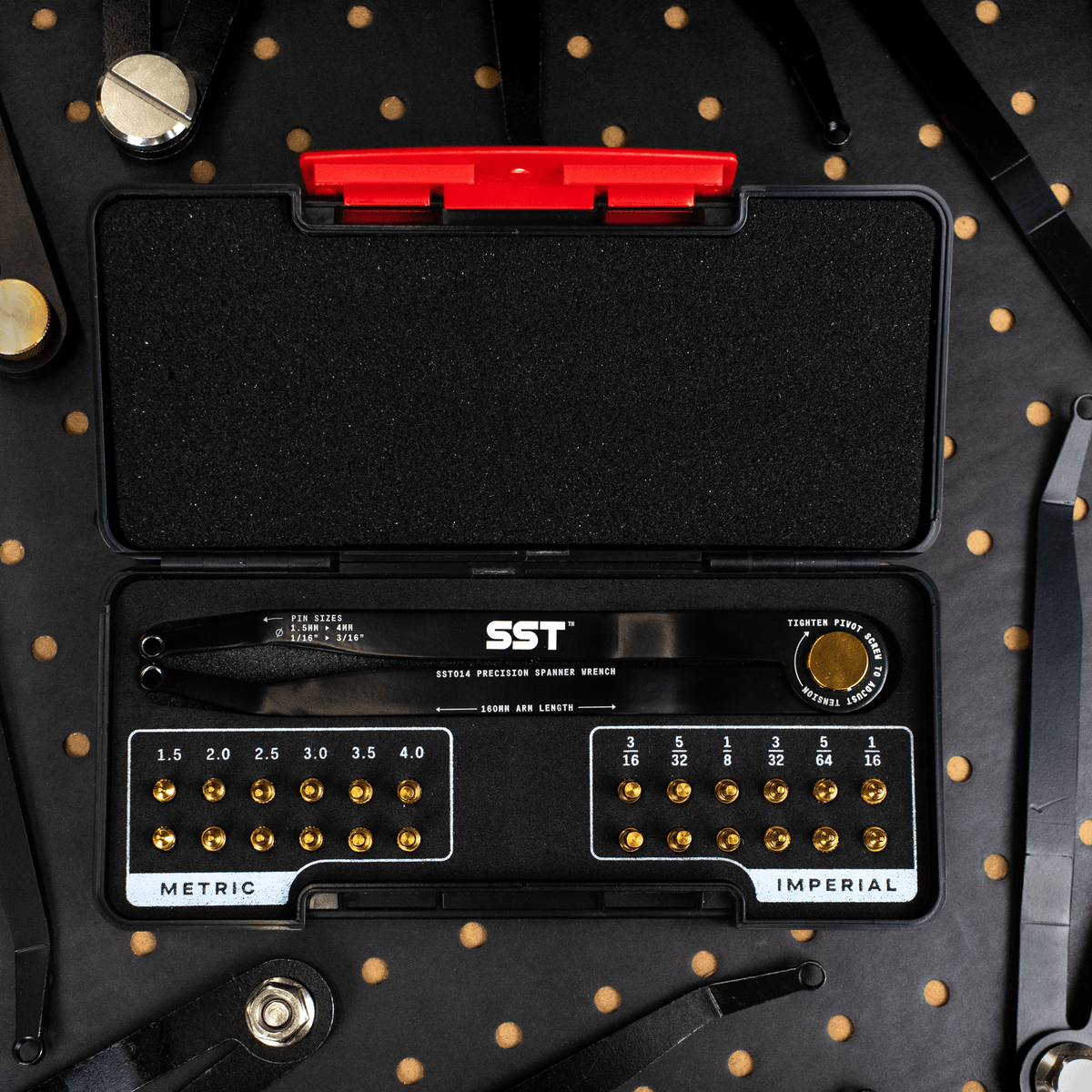 Precision Spanner Wrench – Stupid Simple Tools