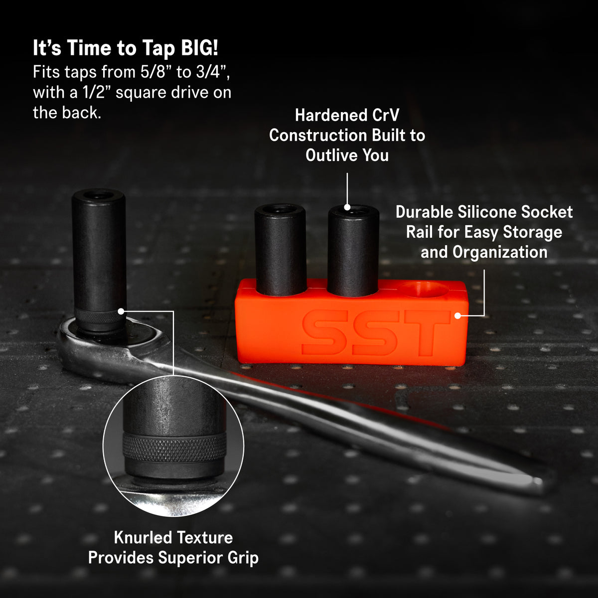 Tap Socket Expansion Set