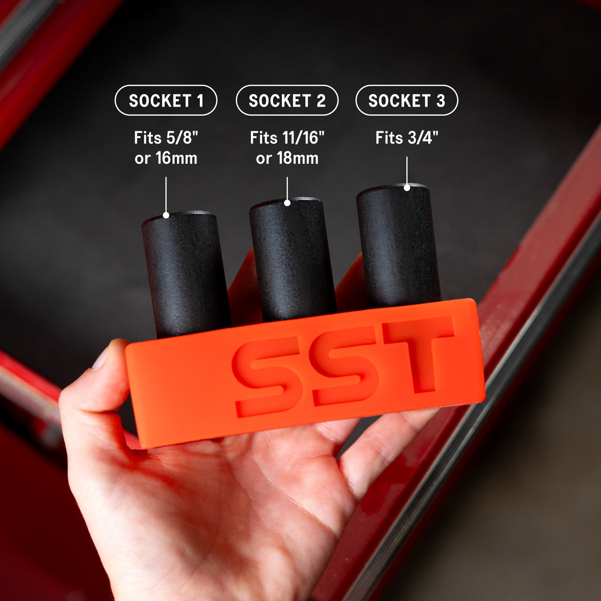 Tap Socket Expansion Set