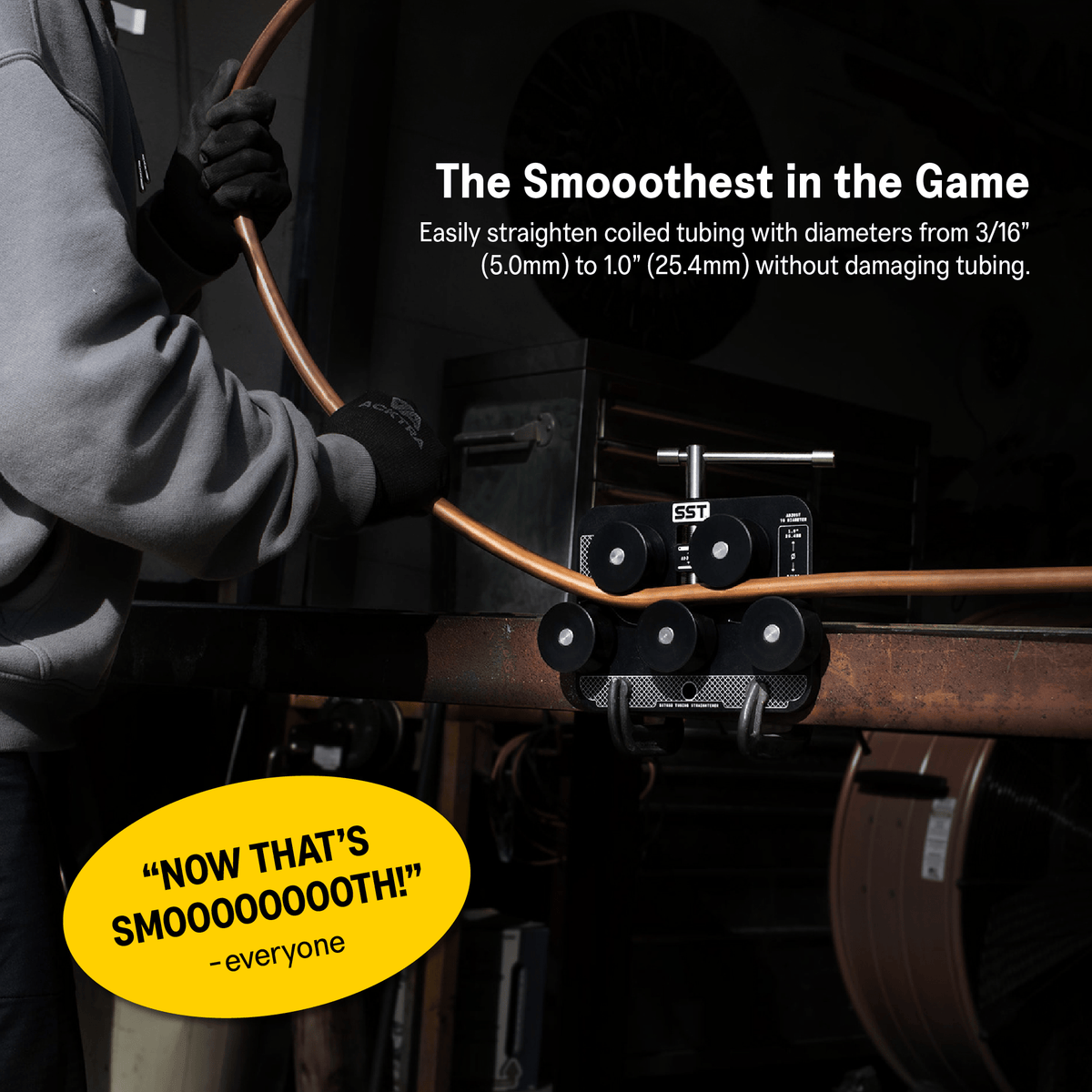 Tubing Straightener – Stupid Simple Tools